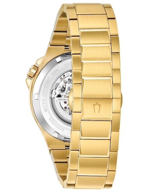 Reloj Bulova Mecánico para hombre 98A178 2