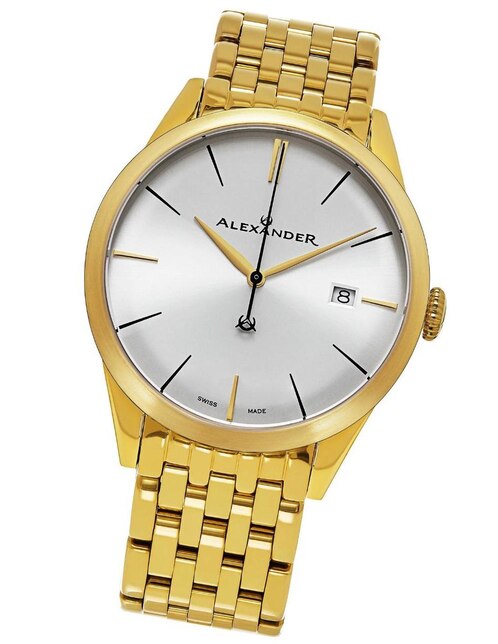 Reloj Alexander Swiss Made para hombre A911B-08 2