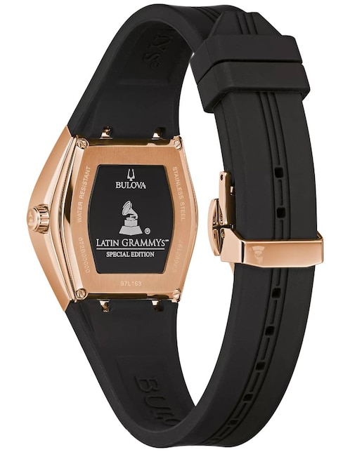 Reloj Bulova Latin Grammy para mujer 97L163 3