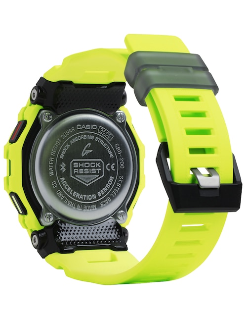 Reloj Casio G-shock Gbd200 G-Squad para hombre Gbd-200-9cr | Liverpool ...