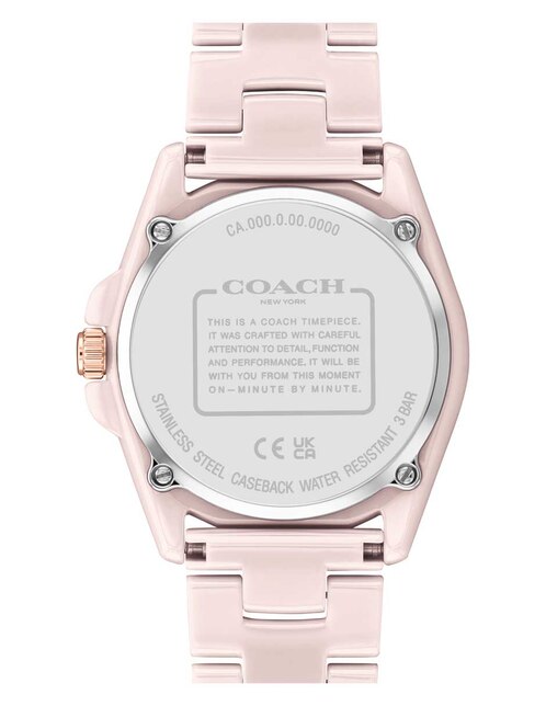 Reloj Coach Greyson para mujer 14503926 3