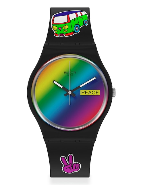 Reloj Swatch Gent bioceramic standard unisex SO31B101 1