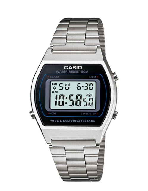 Reloj Casio Clásico unisex B640WD-1AVDF 1