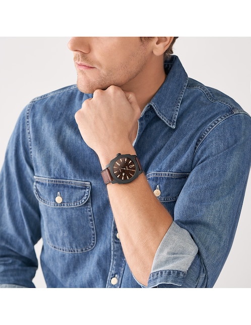Reloj Fossil Machine para hombre FS5972 4