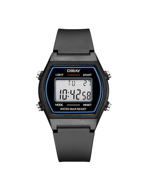 Reloj Diray Unisex Black unisex DR362G2 1