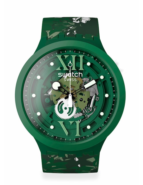 Reloj Swatch Big Bold Biosourced Lacquered unisex SB05G104 1
