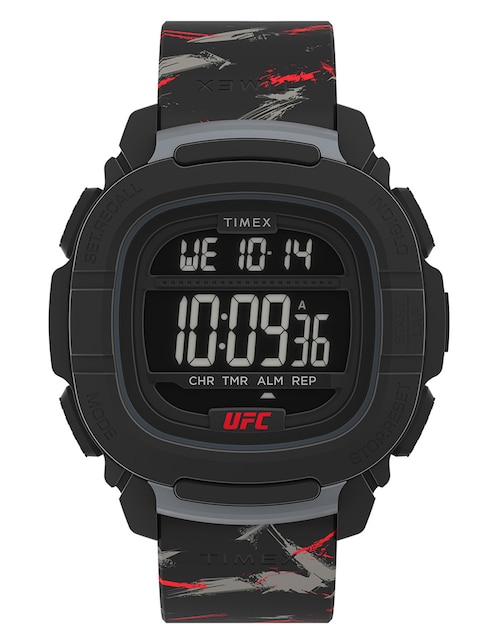 Reloj Timex UFC Shock XL para hombre TW2V85200VC 1