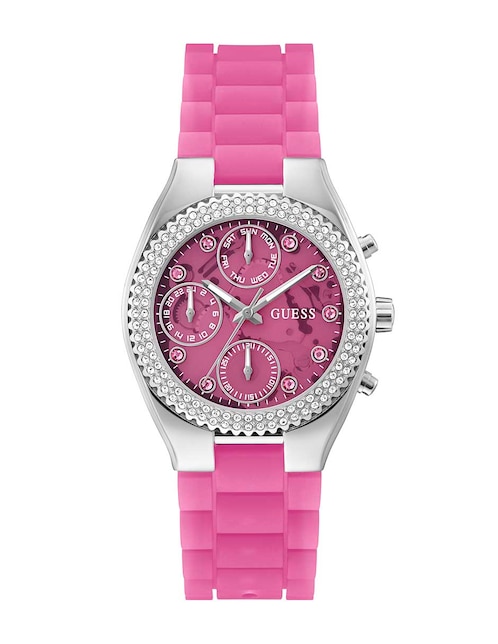 Reloj Guess Sparkling Pink para mujer GW0032L5 1