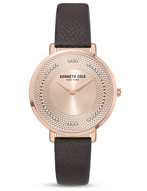 Reloj Kenneth Cole Dark Brown para mujer KCWLA0048103 1