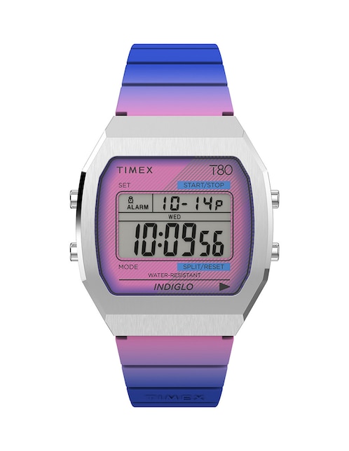 Reloj Timex Lab 80 unisex TW2V7460068 1