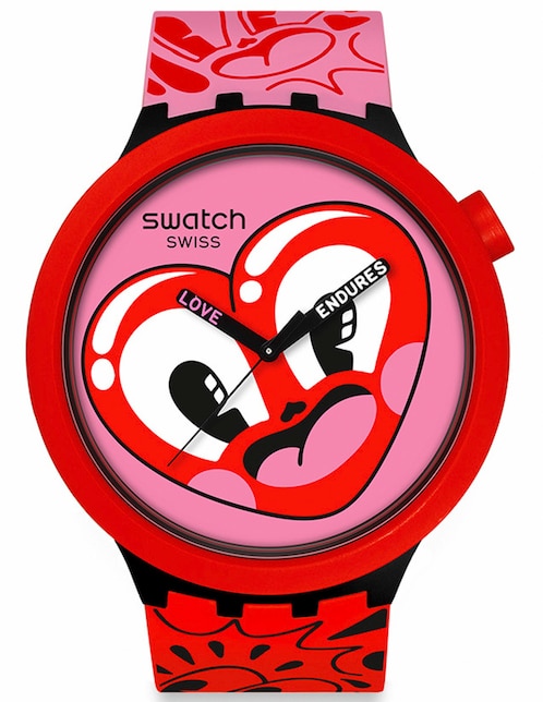 Reloj Swatch 2411 Break Free unisex SB05Z103 1