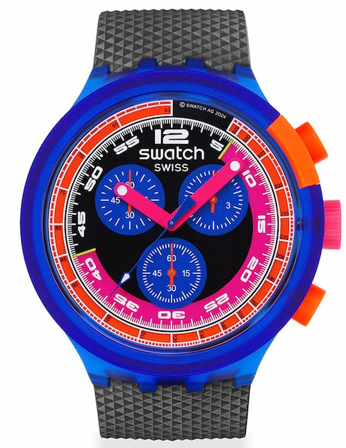 Reloj Swatch 2411 Neon unisex SB06N102 1