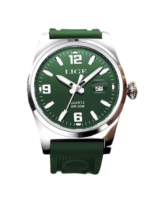 Reloj Lige para hombre VERDE 1