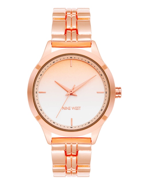 Reloj Nine West Rose Gold Collection para mujer NW2946RGRZ 1