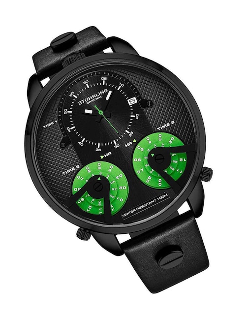 Reloj Stuhrling TerraTime para hombre 4051.3 3