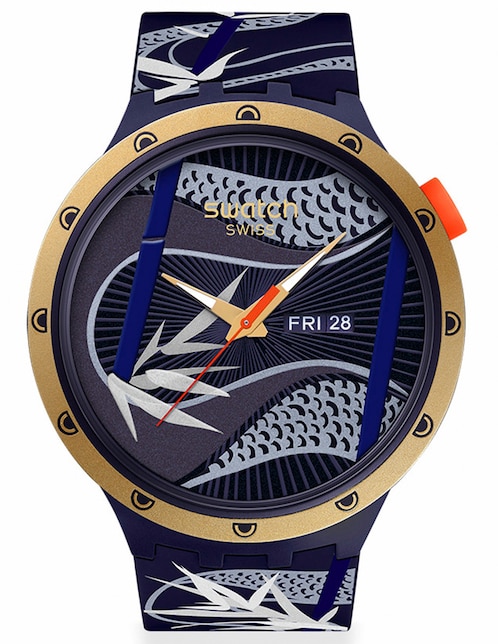 Reloj Swatch 2412 Year Of The Snake unisex SB05Z700 1