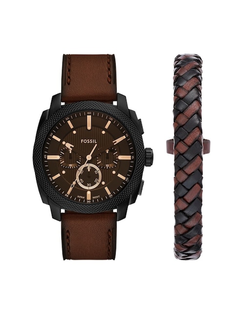 Reloj Fossil Machine para hombre FS6102SET 1
