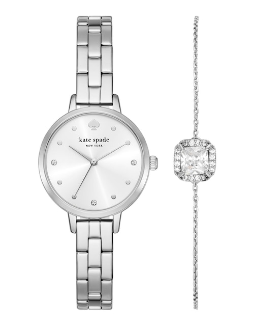 Reloj Kate Spade Metro para mujer KSW9075SET 1