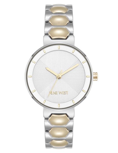 Reloj Nine West Two Tone Collection para mujer NW3219WTTT 1