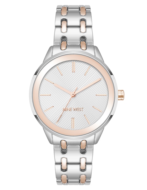 Reloj Nine West Rose Gold Collection para mujer NW3229SVRT 1