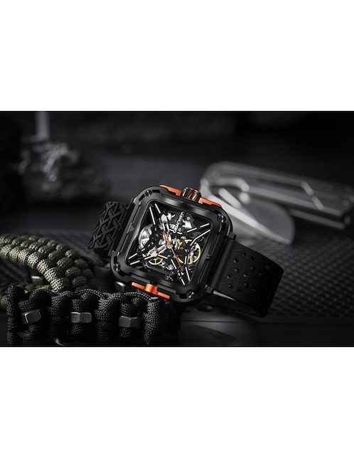 Reloj Ciga Design X Series para hombre X011-BLOG-W25BK 10