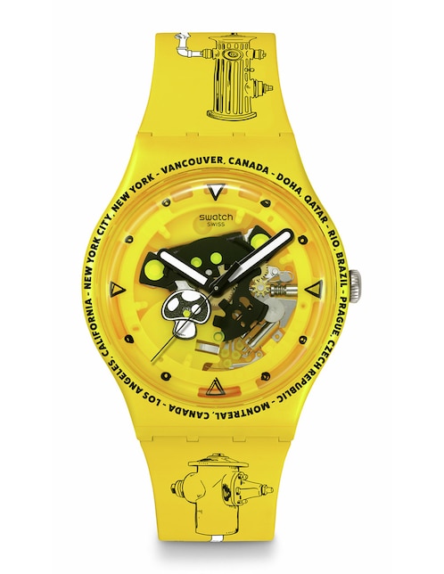Reloj Swatch New Gent Biosourced unisex SO29J101 1