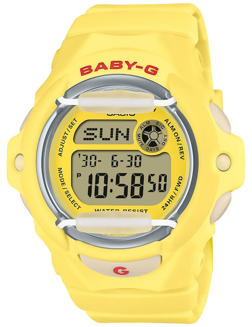 Reloj Casio Baby-G Cherry Red para mujer BG-169CH-9CR 1
