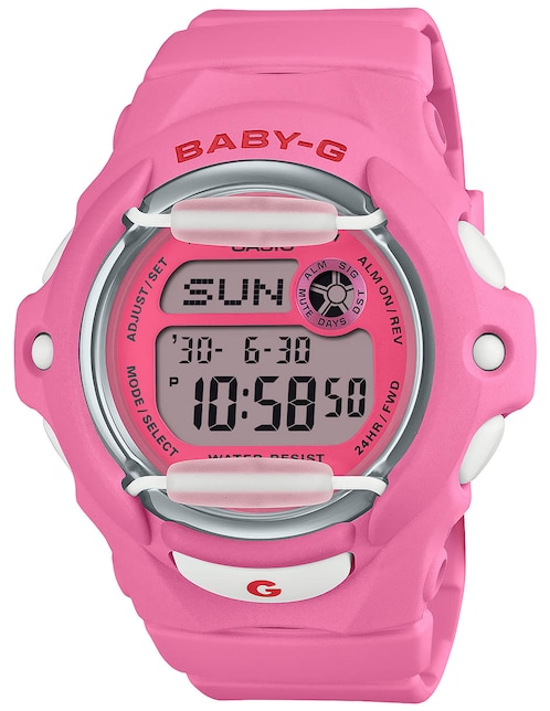 Reloj Casio Baby-G Cherry Red para mujer BG-169CH-4CR 1