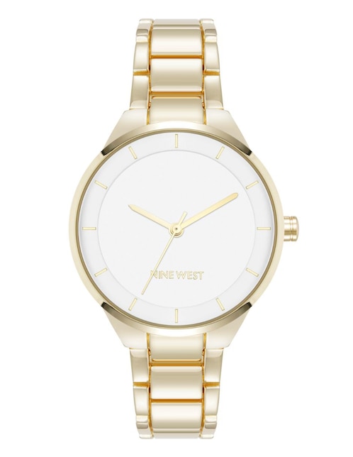 Reloj Nine West Gold Collection para mujer NW3234WTGB 1
