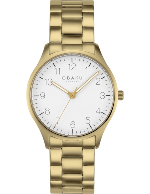 Reloj Obaku Denmark Falke Cider para hombre V260GXGWSG-DAF 1