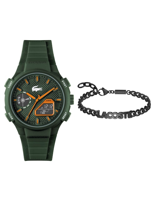 Reloj Lacoste Watch & Jewelry Gift Set para hombre 2070041 1