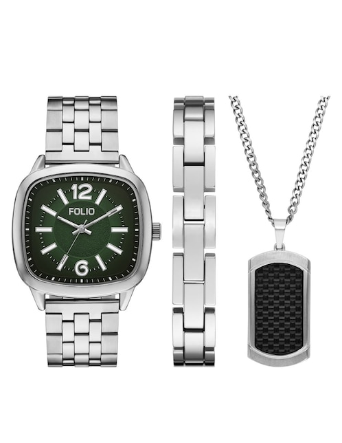 Kit de reloj Folio para hombre FMDFL6077 1