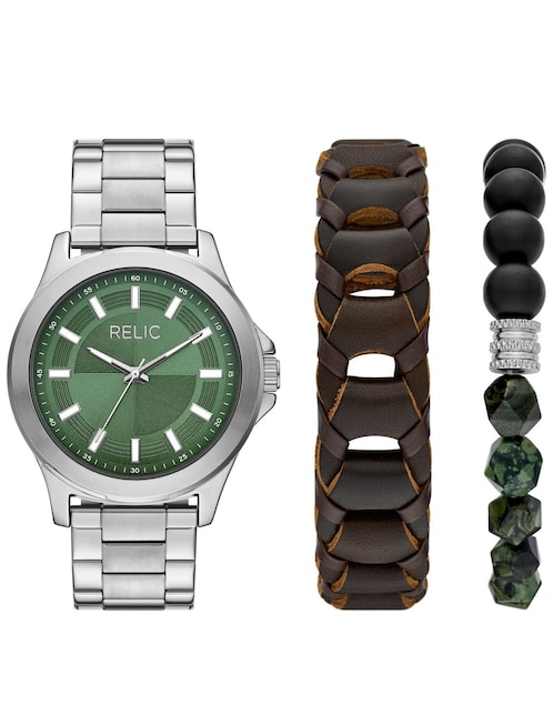 Kit de reloj Relic Derick para hombre ZR97029 1