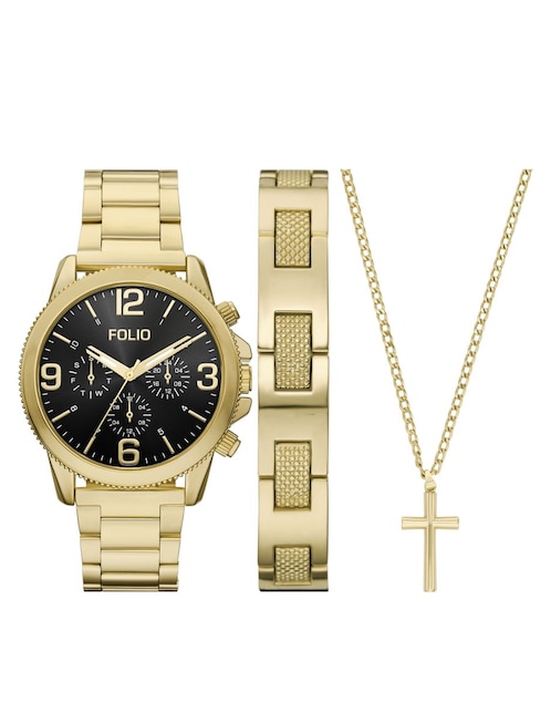 Kit de reloj Folio para hombre FMDFL6084 1