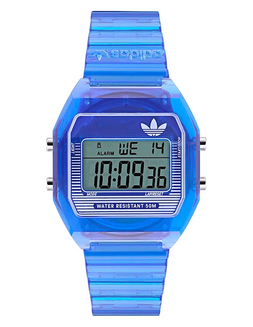 Reloj Adidas Digital Two Crystal unisex AOST255372I 1