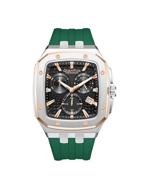 Reloj Quantum Black Collection para hombre Hng1033.567 1