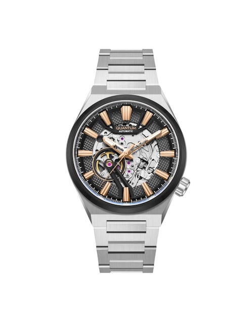 Reloj Quantum Silver Collection para hombre QMG1156.360 1