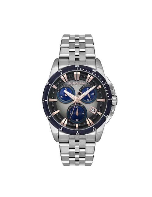 Reloj Quantum Silver Collection para hombre PWG1124.360 1