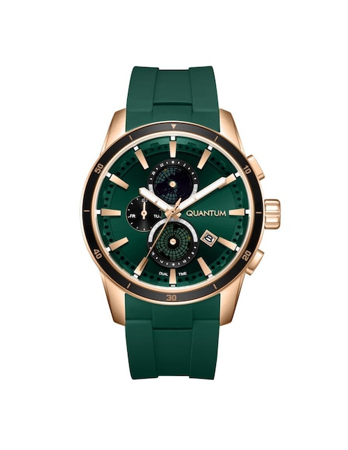 Reloj Quantum Green Collection para hombre ADG991.475 1