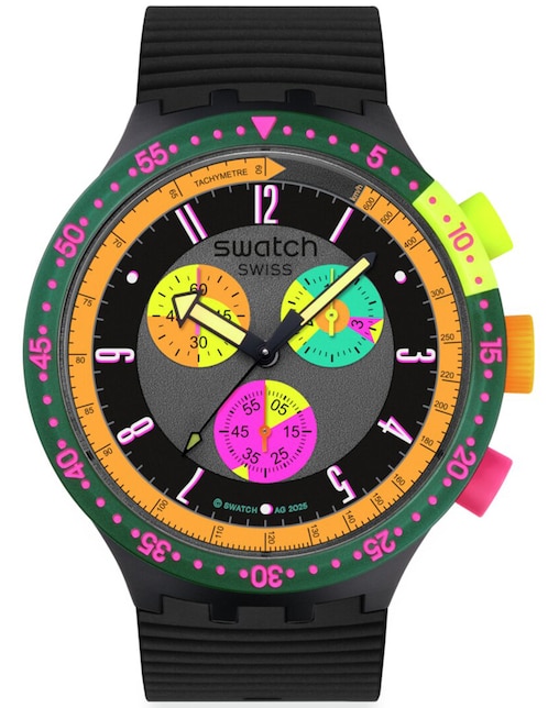 Reloj Swatch 2510 Neon unisex SB02B104 1