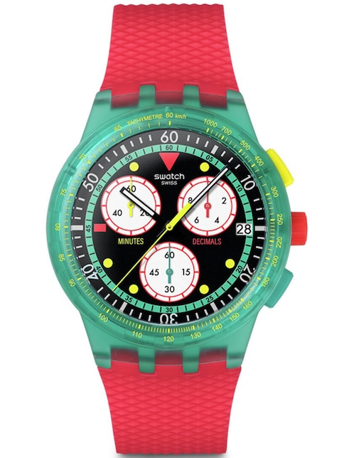 Reloj Swatch 2510 Neon unisex SUSG409 1
