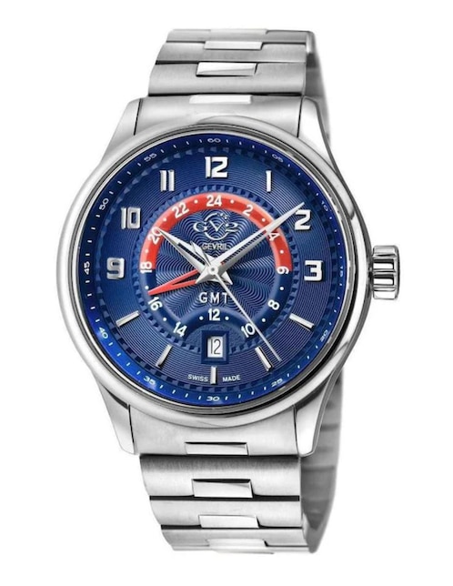 Reloj Gevril GMT para hombre Giromondo GMT 1