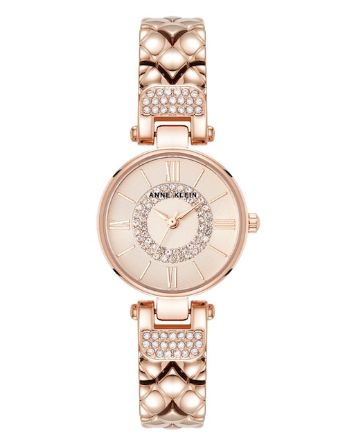Reloj Anne Klein Rose Gold Collection para mujer AK5422RGRG 1