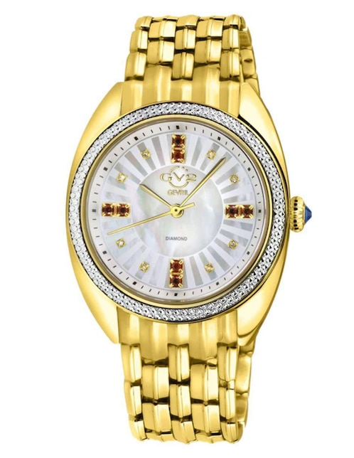 Reloj Gevril Palermo Diamond para mujer 13102B 1