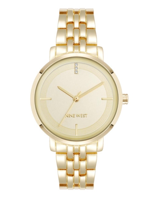 Reloj Nine West Gold Collection para mujer NW3332CHGB 1