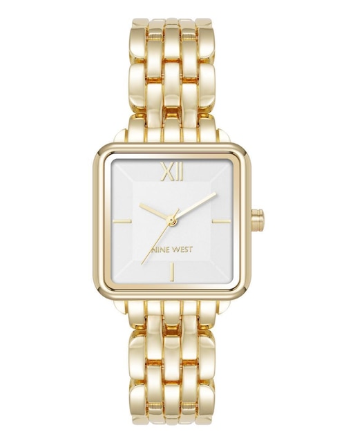 Reloj Nine West GOLD COLLECTION para mujer NW3328SVGB 1