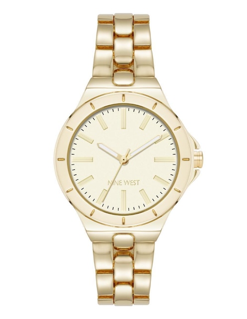 Reloj Nine West GOLD COLLECTION para mujer NW3324CHGB 1