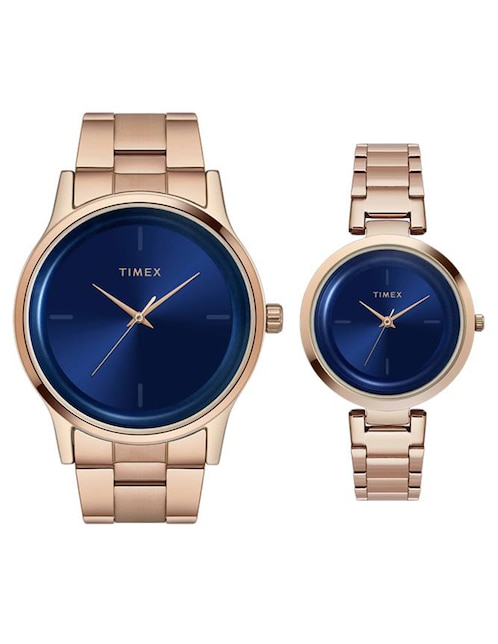 Kit de reloj Timex Trend unisex TWG066700VT 1