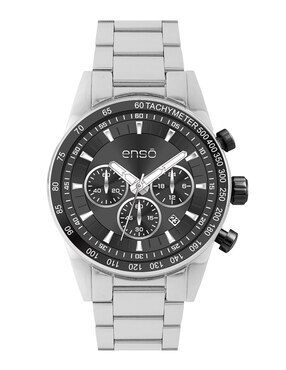 Reloj Enso Mens Silver para hombre EW1008G2