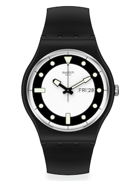 Reloj Swatch New Gent Bioceramic Standard unisex SO32B705
